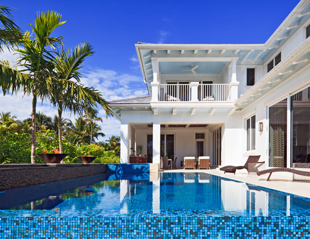 The Bimini Spec - Tropical - Pool - Miami - by Stofft Cooney Architects ...