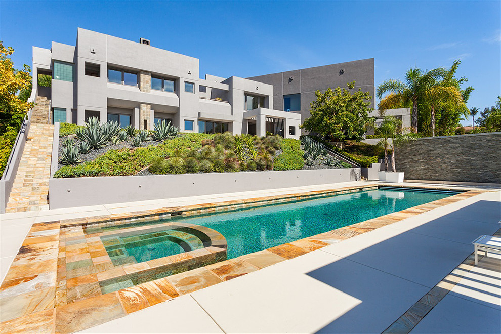 The Bridge House - Modern - Pool - San Diego - by JORGE ENGEL ...