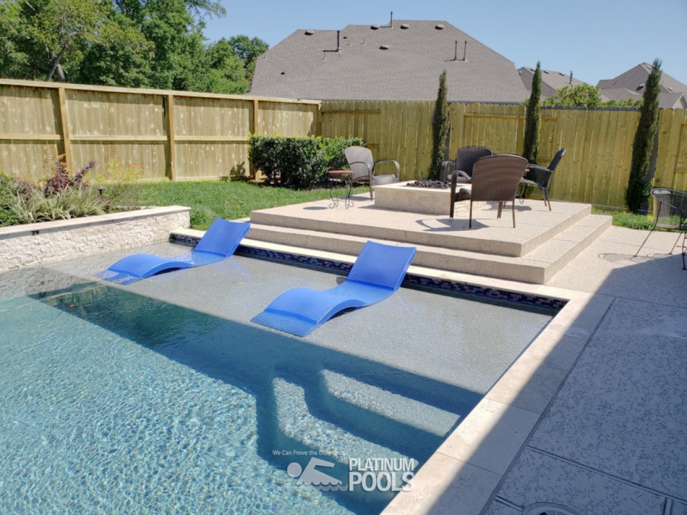 The Burrow's Family Oasis - $80,000 - $100,000 - Contemporary - Pool ...