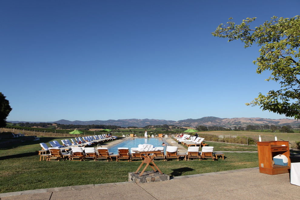 The Carneros Inn, Sonoma l Napa Valley - Contemporary - Pool - San ...