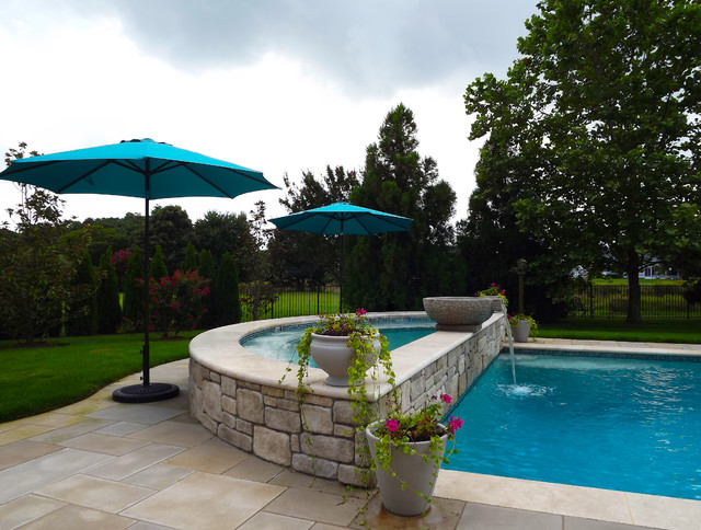 The Carter - Traditional - Pool - Other - by Carter Aquatics | Houzz