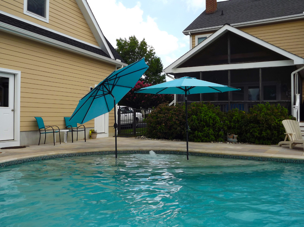The Carter - Traditional - Pool - Other - by Carter Aquatics | Houzz
