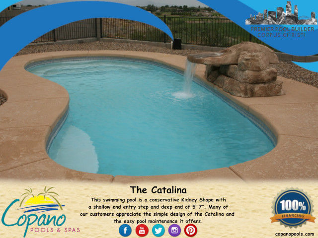The Catalina - Modern - Pool - Austin - by Copano Pools & Spas | Houzz AU