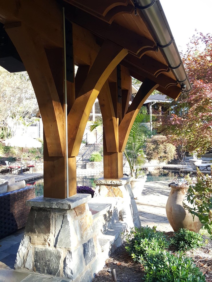 The Cedar Palace - Rustic - Pool - Birmingham - by Jennie Leigh Jones ...