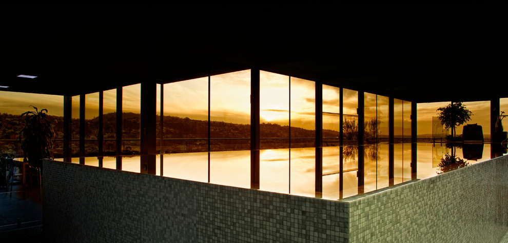 'The Charles' - Launceston - Modern - Pool - Melbourne - by Aloha Pools ...