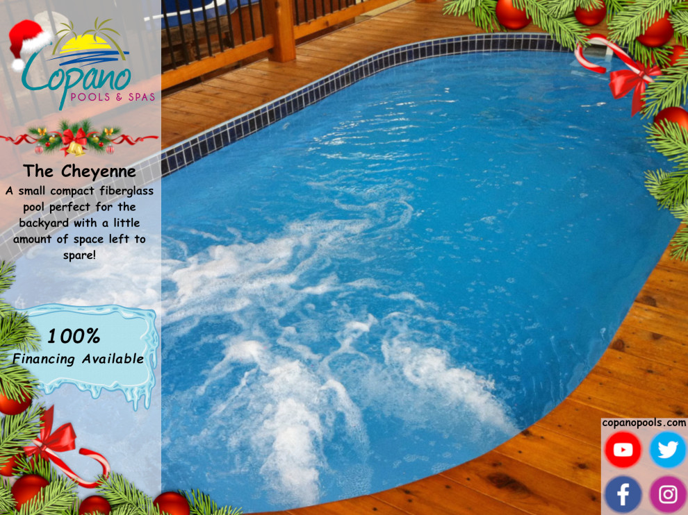 The Cheyenne - Modern - Pool - Austin - by Copano Pools & Spas | Houzz