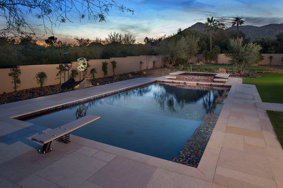 The Color Purple - The Study of Levitation - Contemporary - Pool ...