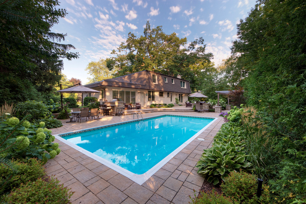 The Copeland Residence - Traditional - Pool - Toronto - by Gelderman ...
