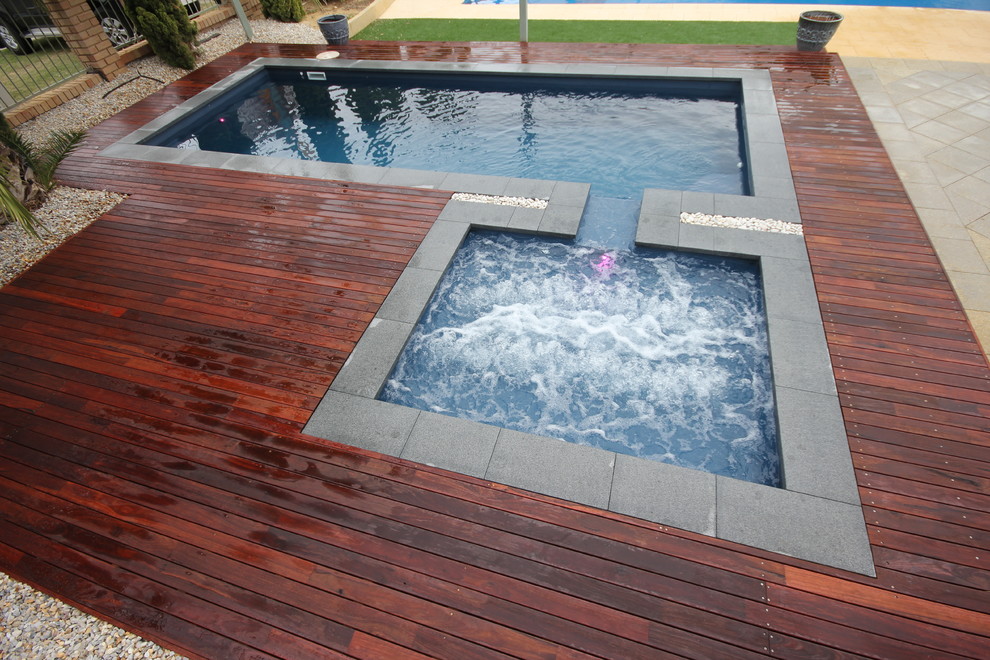 The Cove Wading Pool - 2.2m x 1.8m - Modern - Pool - Perth - by ...