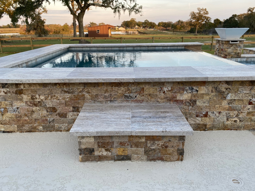The Crumpler Family Project - Modern - Pool - Houston - by Island Life ...