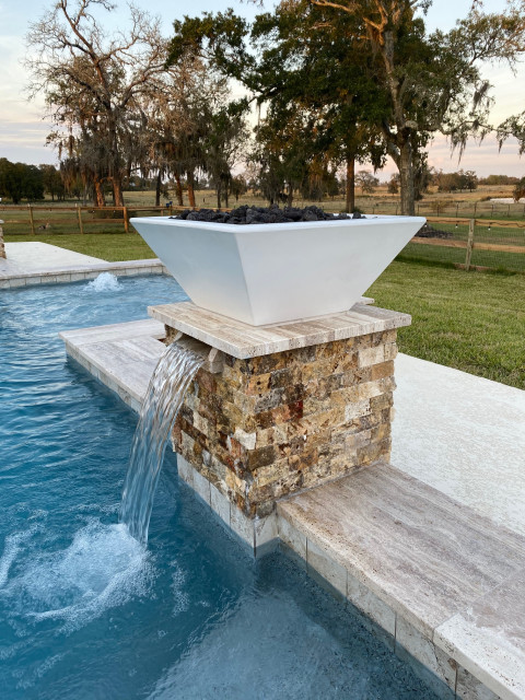 The Crumpler Family Project - Modern - Pool - Houston - by Island Life ...