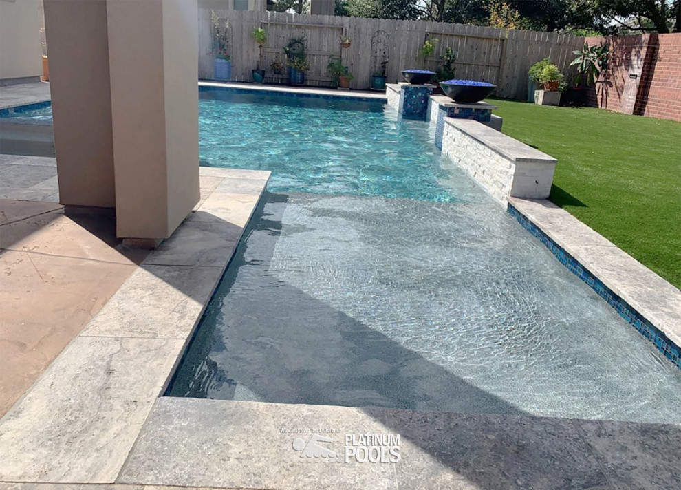 The Dang Family Oasis - $100,000 - $110,000 - Pool - by Platinum Pools ...