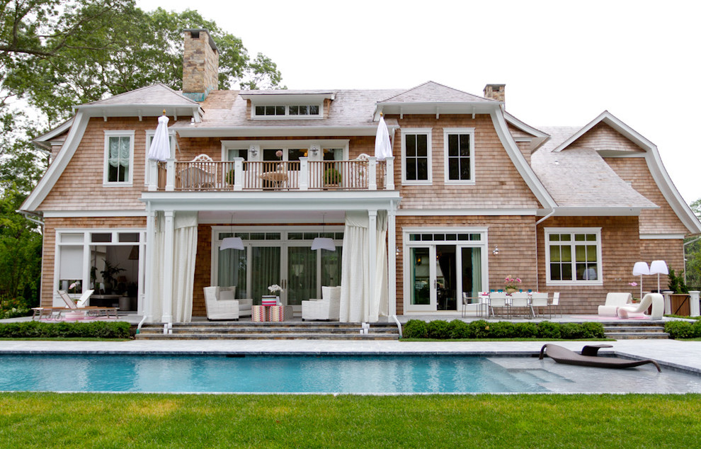 The Design Studio, Holiday House Hamptons - Contemporary - Swimming ...