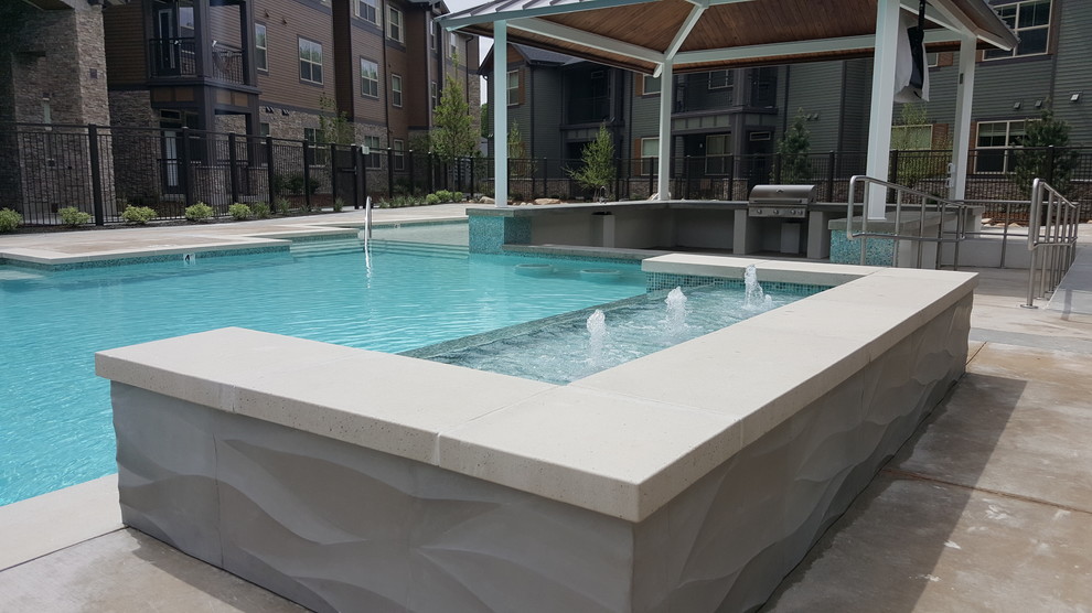 The District at Parkcenter Pool - Traditional - Pool - Boise - by ...