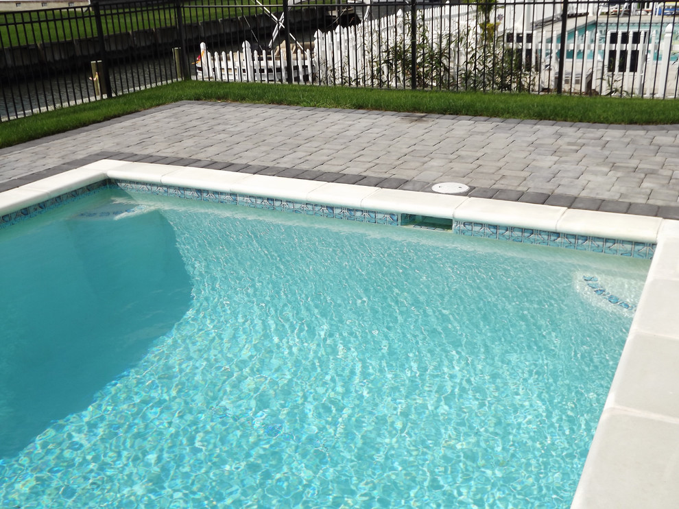 The Draper - Traditional - Pool - Other - by Carter Aquatics | Houzz