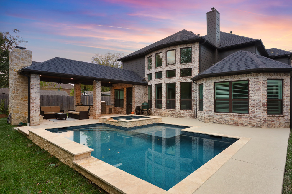 The Edington Family Project: POOL, PATIO COVER, OUTDOOR KITCHEN ...