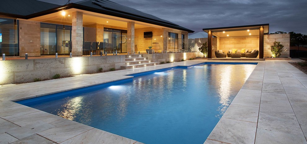 The Elegance - Tropical - Pool - Other - by Leisure Pools Australia | Houzz