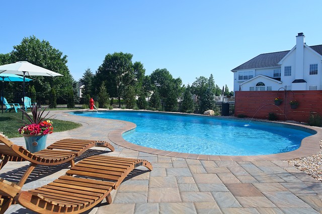The Fire Hydrant Pool - Traditional - Pool - Philadelphia - by Blue ...