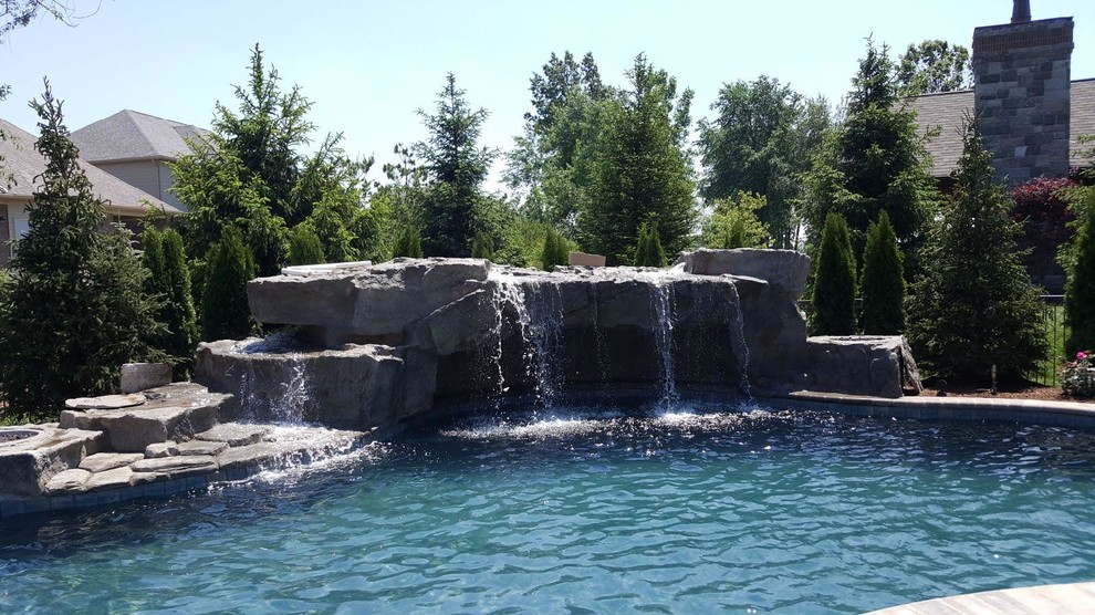 The Grado - Modern - Pool - Detroit - by tango pools | Houzz