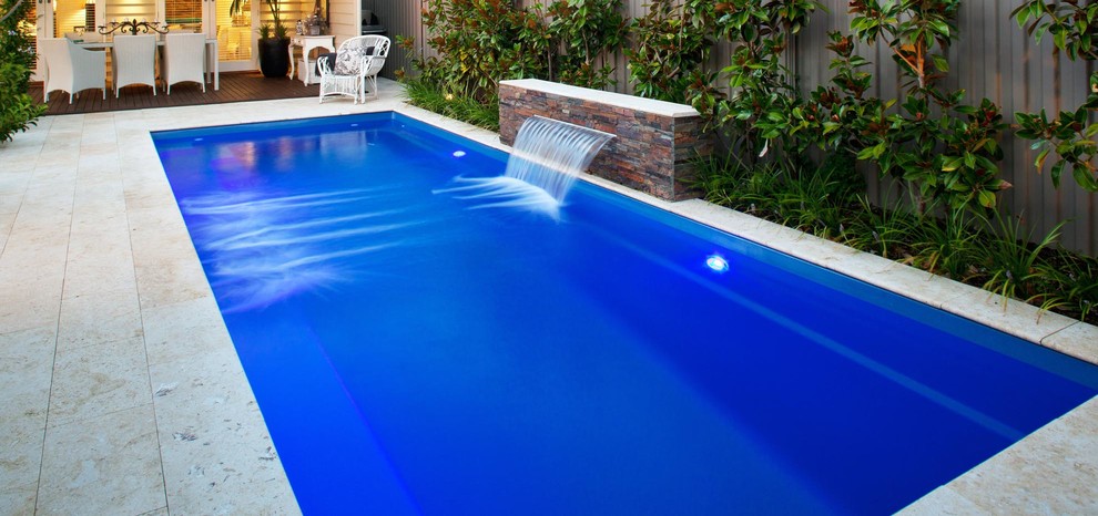 The Harmony - Tropical - Pool - Hobart - by Leisure Pools Australia | Houzz