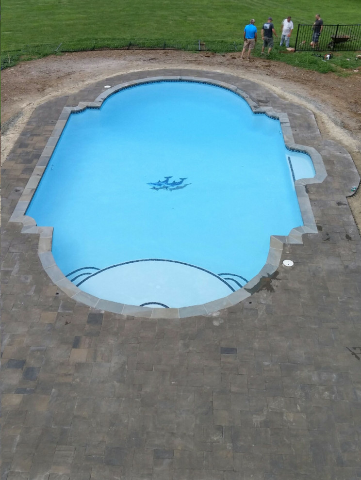 The Harrell Project - Traditional - Pool - DC Metro - by Crystal Blue ...