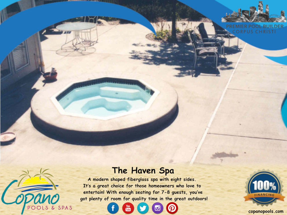 The Haven Spa - Pool - Austin - by Copano Pools & Spas | Houzz