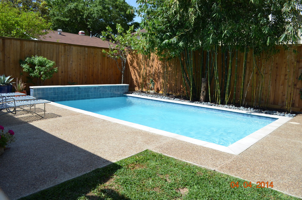 The Heights, Houston - Pool - Houston - by Peak Pools and Spas | Houzz