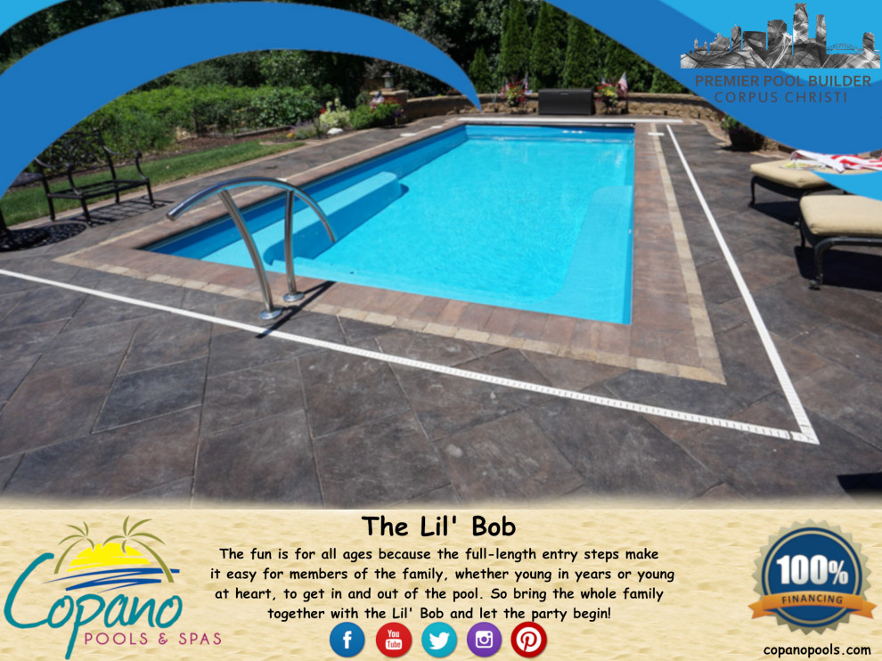 The Lil' Bob - Modern - Pool - Austin - by Copano Pools & Spas | Houzz
