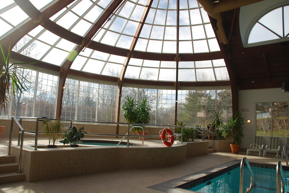 The Links Clubhouse - Traditional - Pool - New York - by Nielsen ...