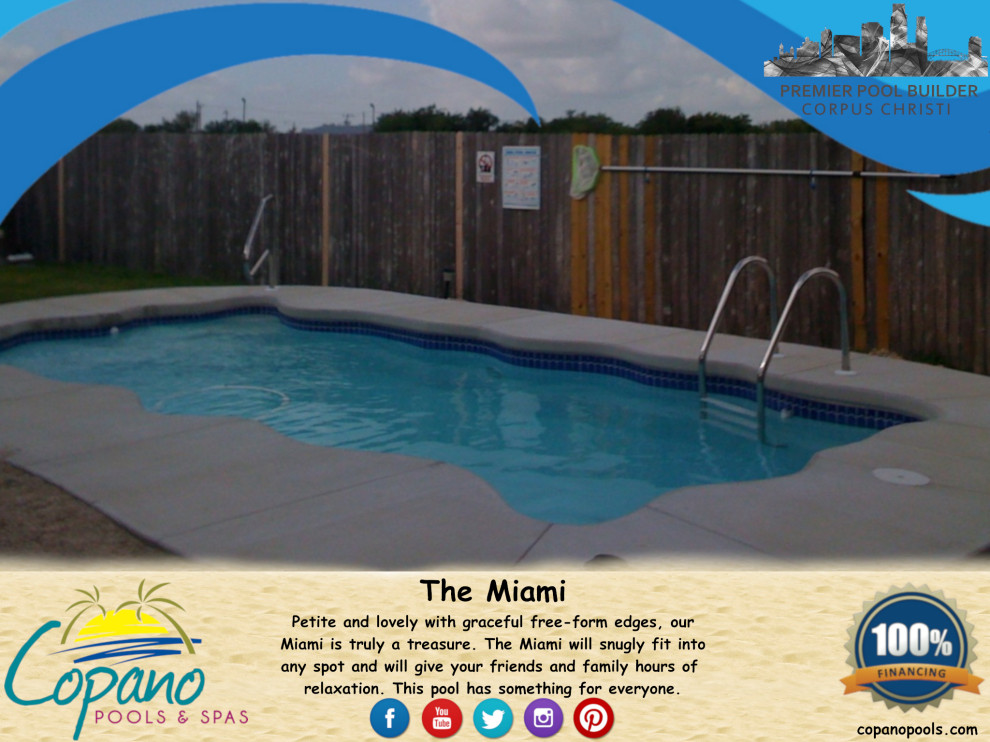 The Miami - Tropical - Pool - Austin - by Copano Pools & Spas | Houzz