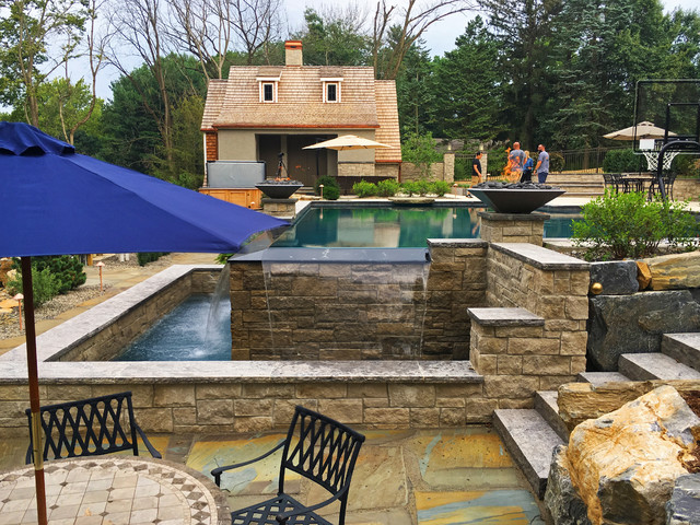 The Most EPIC Backyard EVER - Swimming Pool & Hot Tub - Other - by C.E ...