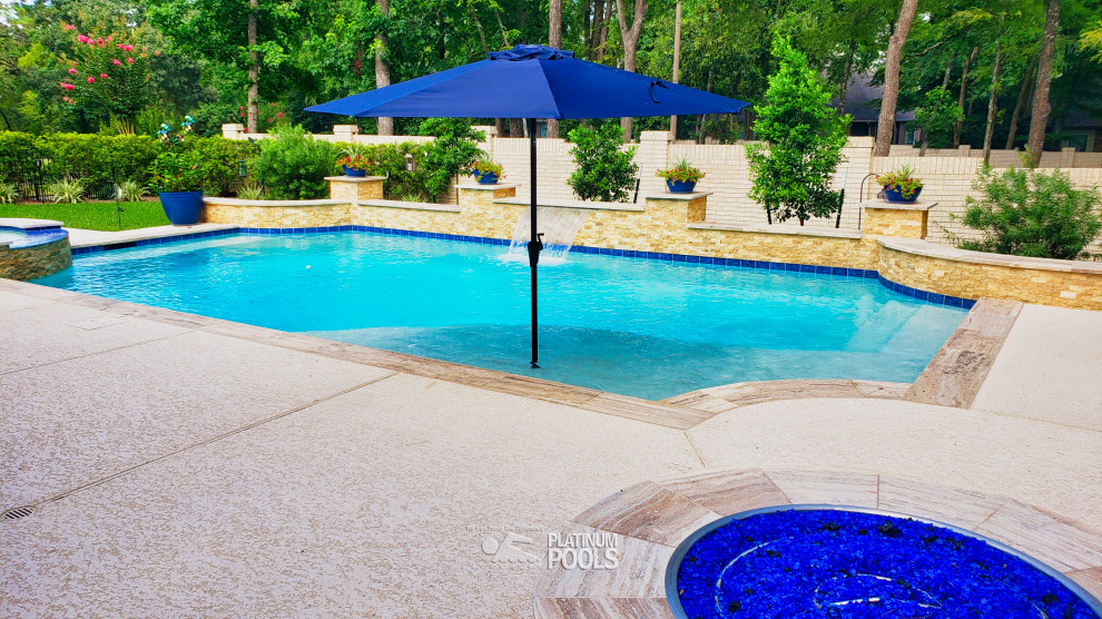 The Newberry Family Oasis - $75K - $100K - Mediterranean - Pool - by ...