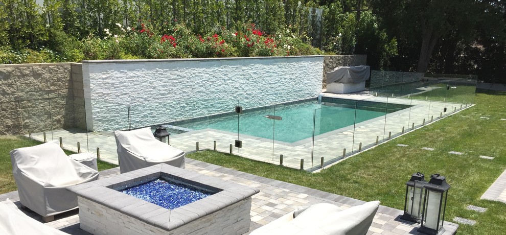 The next generation architectural frame less glass pool fence ...