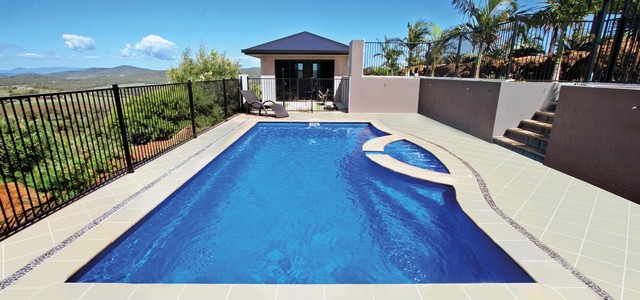 The Opulence - Tropical - Swimming Pool & Hot Tub - Hobart - by Leisure ...