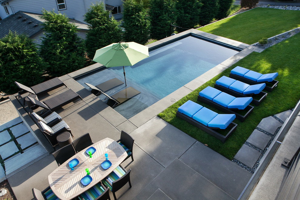 The Overlook - Contemporary - Pool - Portland - by Ponciano Design | Houzz