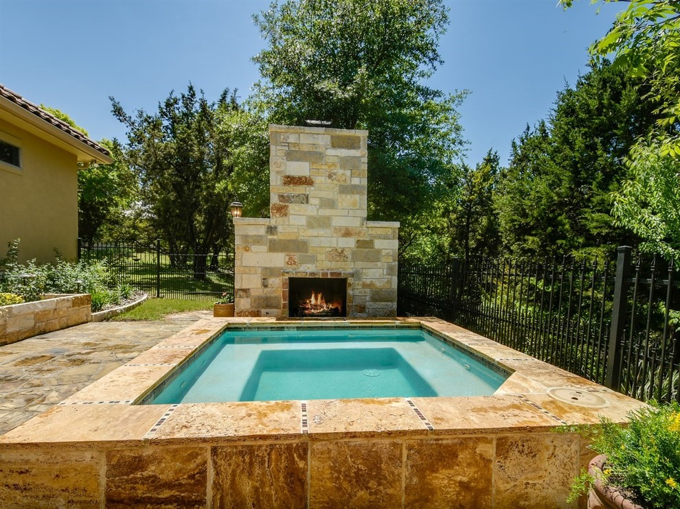 The Paesano Tuscany Villa - Mediterranean - Swimming Pool & Hot Tub ...