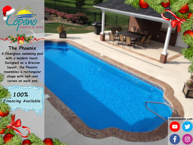 The Phoenix - Moderne - Piscine - Austin - par Copano Pools & Spas | Houzz