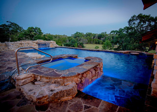 The Ranch - Traditional - Pool - Austin - by Cascade Custom Pools ...