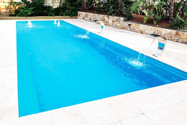 The Reflection with Splash Deck - Beach Style - Pool - Hobart - by ...