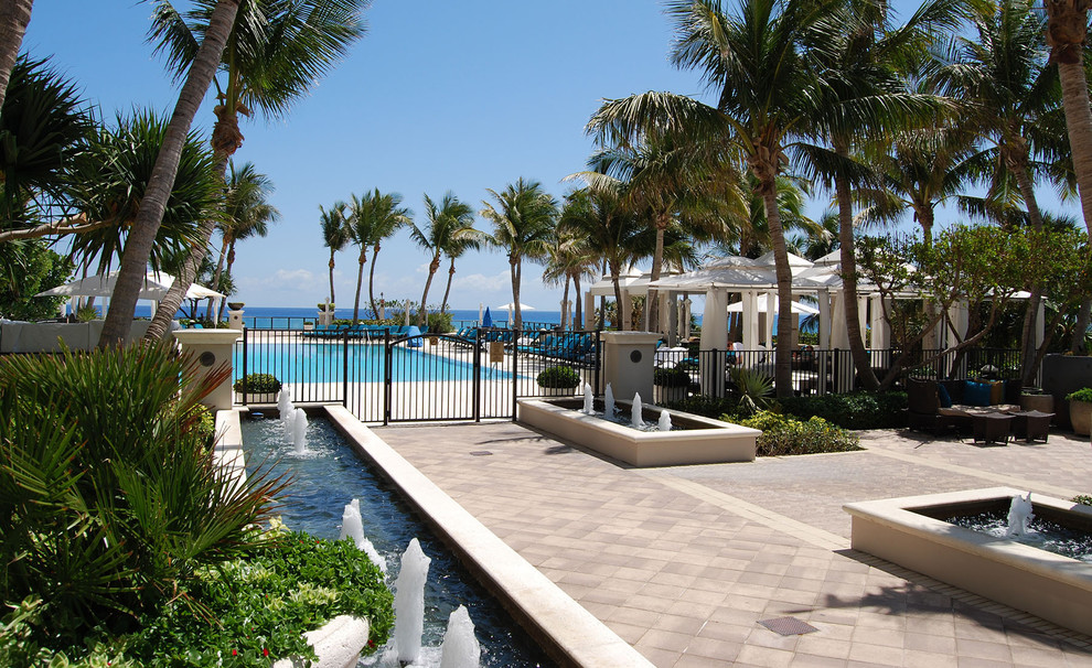 The Ritz-Carlton Residences - Contemporary - Pool - Miami - by ...