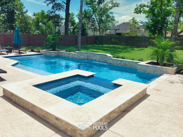 The Tyler Family Oasis - 100K - 125K - Contemporary - Pool - by ...