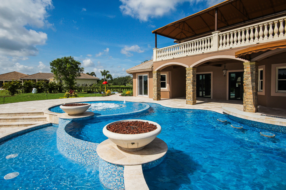 The Vanilla Ice Project Season 4 Pool/Spa Built by Van Kirk & Sons ...