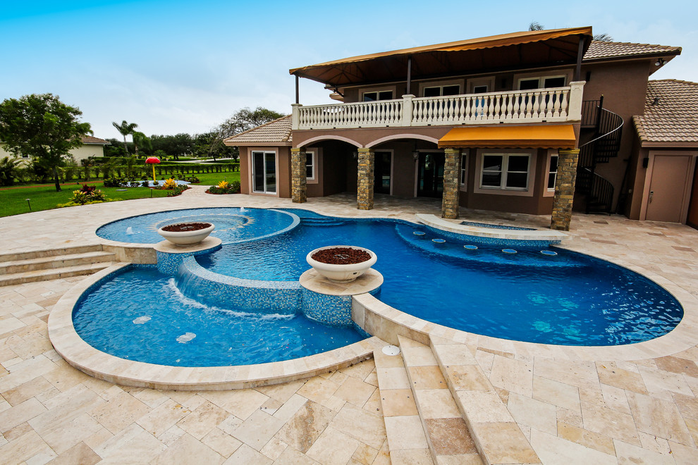 The Vanilla Ice Project Season 4 Pool/Spa Built by Van Kirk & Sons ...