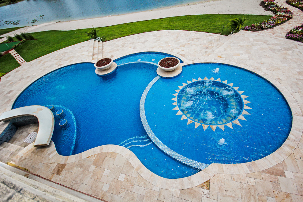 The Vanilla Ice Project Season 4 Pool/Spa Built by Van Kirk & Sons ...