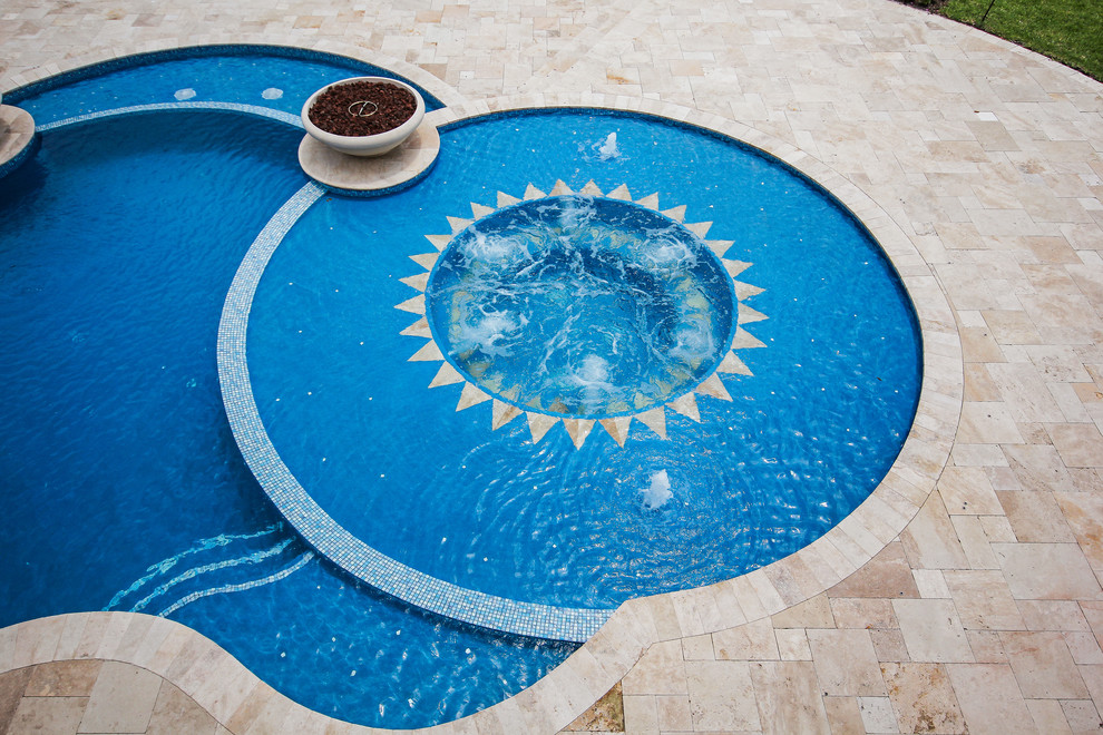 The Vanilla Ice Project Season 4 Pool/Spa Built by Van Kirk & Sons ...