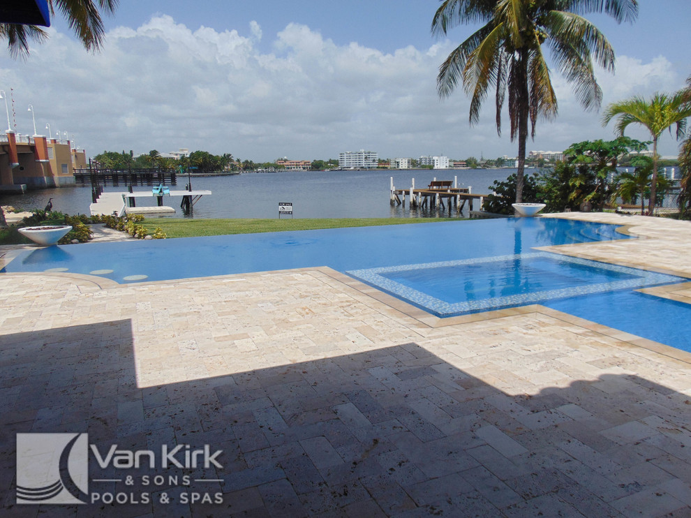 The Vanilla Ice Project Season 5 Pool That Van Kirk & Sons Pools & Spas ...