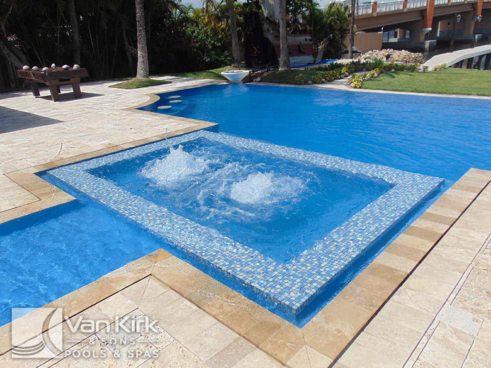 The Vanilla Ice Project Season 5 Pool That Van Kirk & Sons Pools & Spas ...