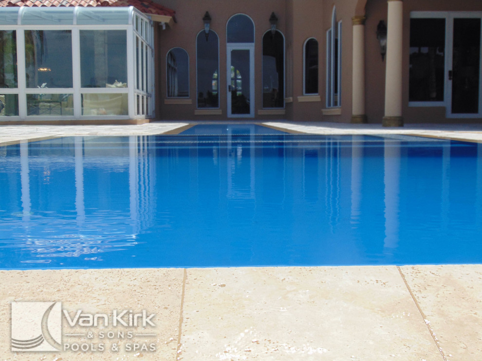 The Vanilla Ice Project Season 5 Pool That Van Kirk & Sons Pools & Spas ...