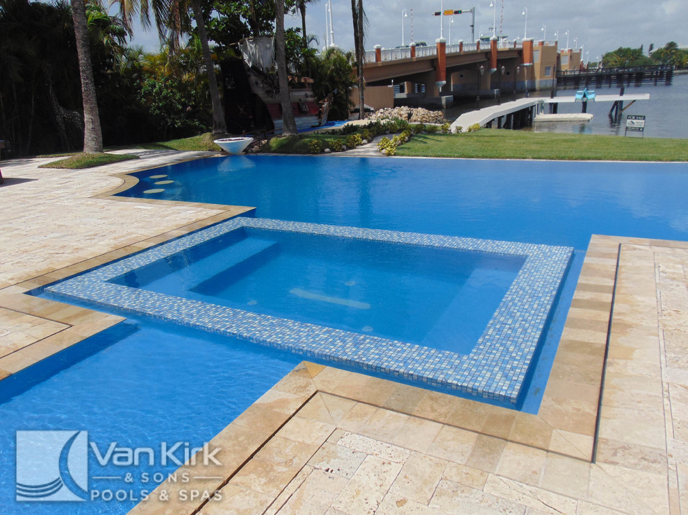 The Vanilla Ice Project Season 5 Pool That Van Kirk & Sons Pools & Spas ...