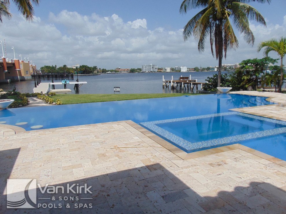 The Vanilla Ice Project Season 5 Pool That Van Kirk & Sons Pools & Spas ...